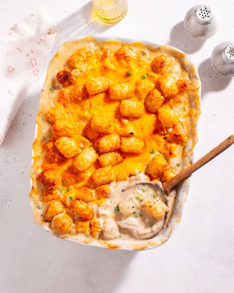 Chicken Potato Casserole (Seriously Scrumptious + Easy Recipe!)