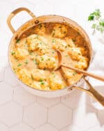 Chicken and Dumpling Soup (Easy + Delicious!) - Foodess