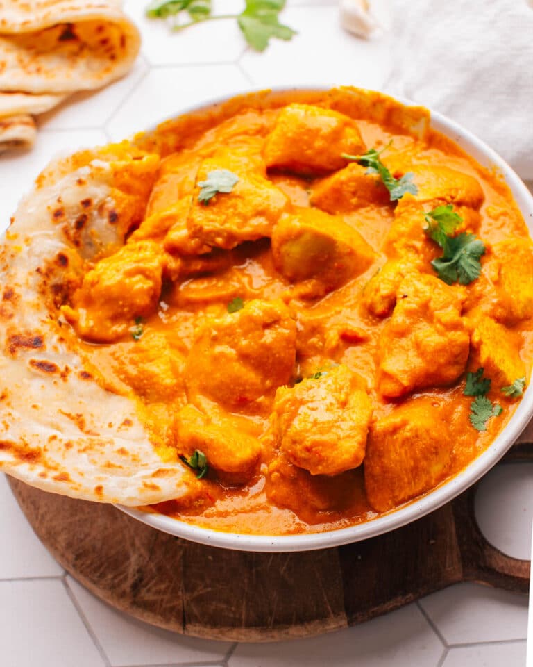Indian Coconut Curry Chicken (Quick + Easy Recipe!)