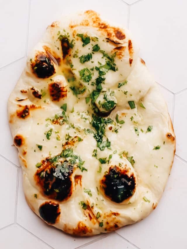 Cheese Naan (My Indian Husband's Obsession!)