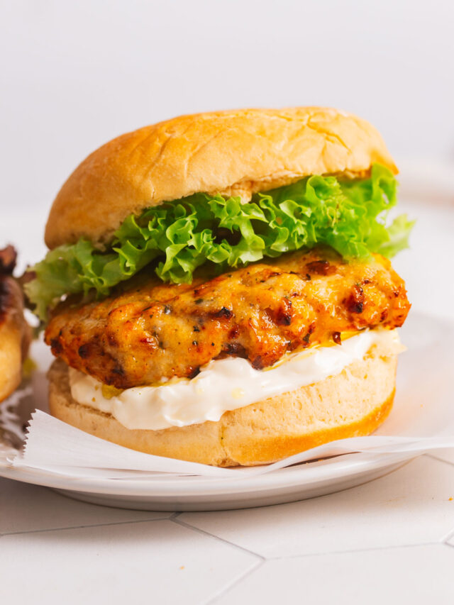 Turkey Burger Recipe - Foodess