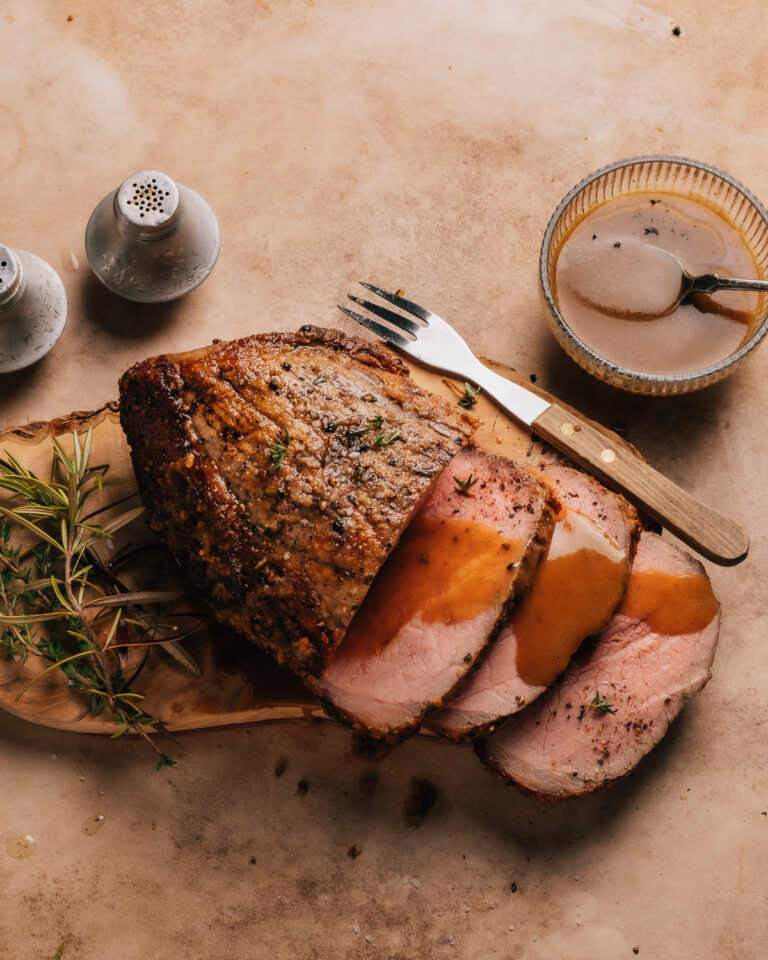 Eye of Round Roast (Extra Tender + Juicy!)