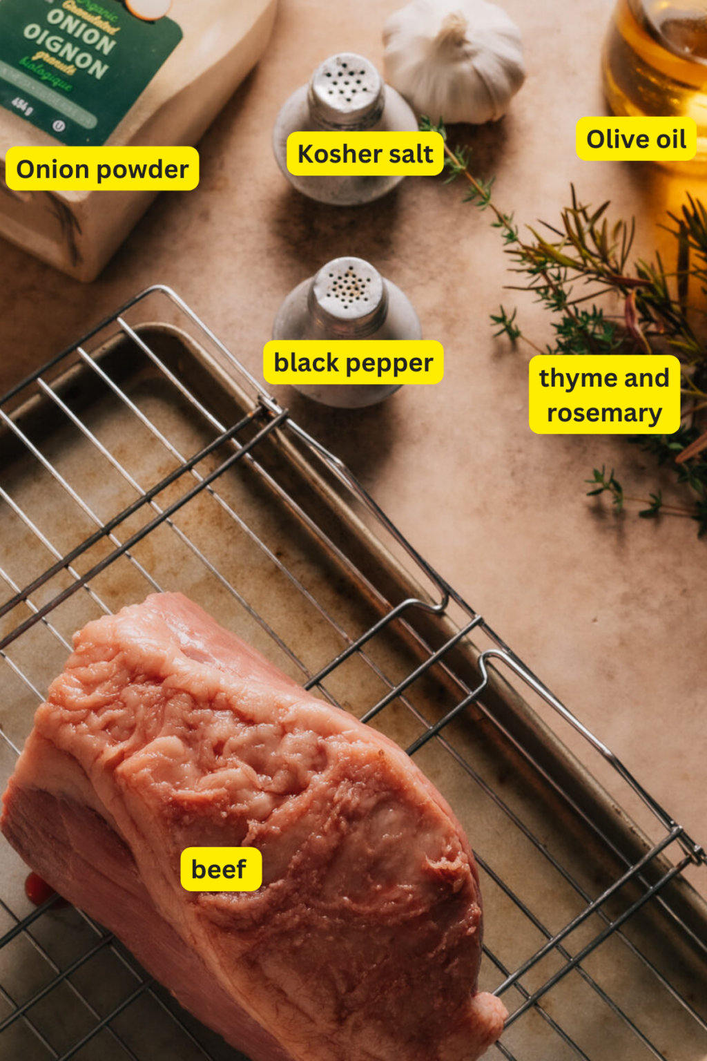 Eye of Round Roast (Extra Tender + Juicy!)