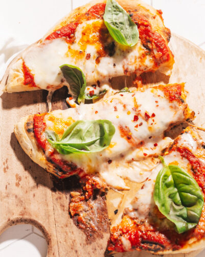 Flatbread Pizza (Simple + Tasty 10-Minute Recipe!)