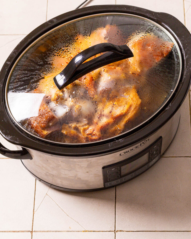 Easy Crockpot Ham Recipe (Moist and Juicy Every Time!)