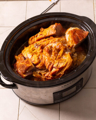 Easy Crockpot Ham Recipe (Moist and Juicy Every Time!)