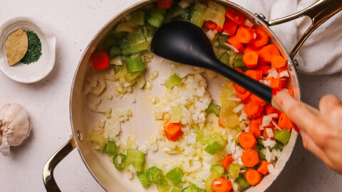 Ham Bone Soup (Easy, Hearty and SUPER Flavorful)