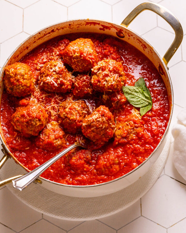 The Best Meatball Recipe You'll Ever Try!