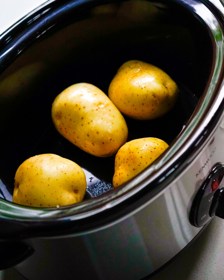 Crock Pot Potatoes (Fluffy + Foolproof!) - Foodess
