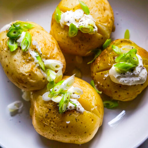 Crock Pot Potatoes (Fluffy + Foolproof!) - Foodess