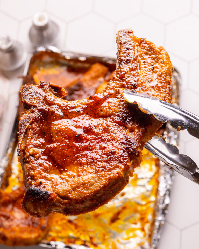 How to Cook Pork Chops in the Oven (Perfectly Every Time!)