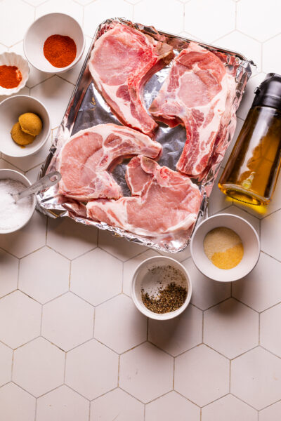 Pork Chops in the Oven (Juicy Every Time!)