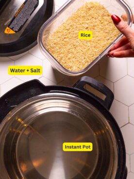 Instant Pot Rice (Perfect EVERY Time!) - Foodess