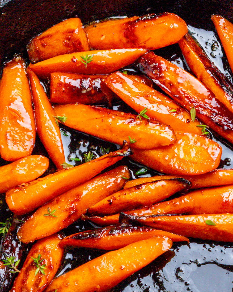Glazed Carrots (Easy 3-Ingredient Recipe!)