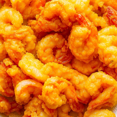 How to Fry Cooked Shrimp - Foodess