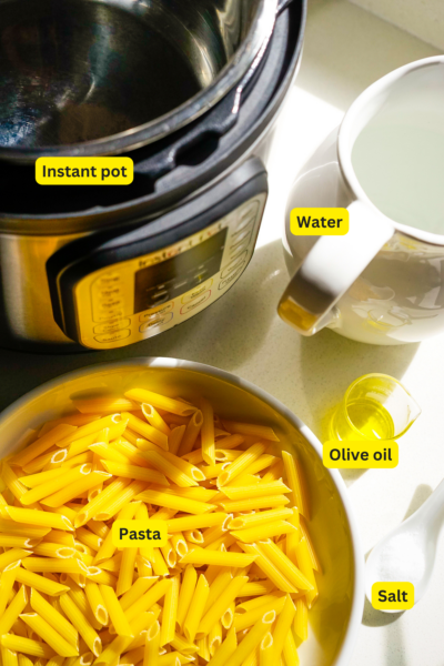 Instant Pot Pasta (Easy, Foolproof Method!)