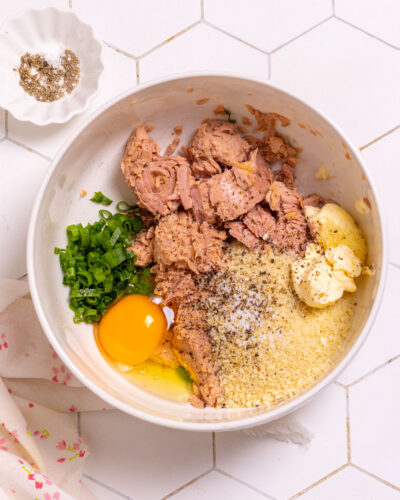 The BEST Tuna Patties (Quick + Crispy Recipe with Canned Tuna!)