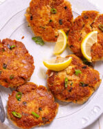 The BEST Tuna Patties (Quick + Crispy Recipe with Canned Tuna!)
