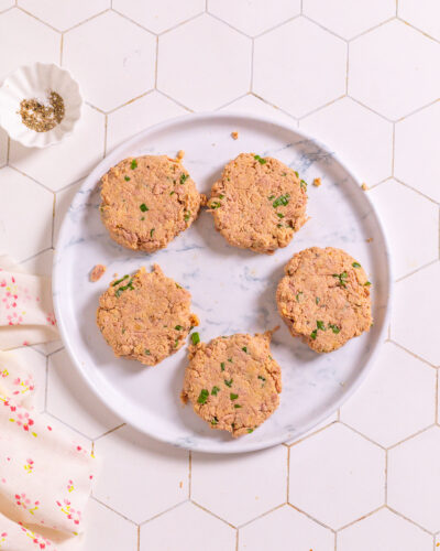 The BEST Tuna Patties (Quick + Crispy Recipe with Canned Tuna!)