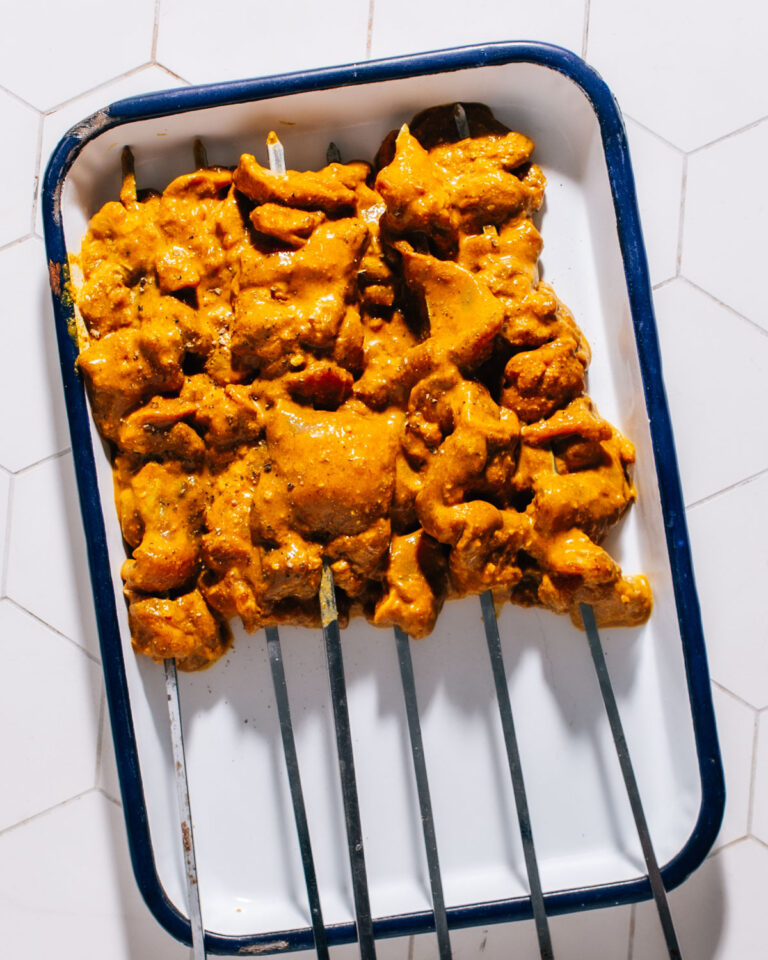Thai Satay Recipe (+ EASY Peanut Sauce!)