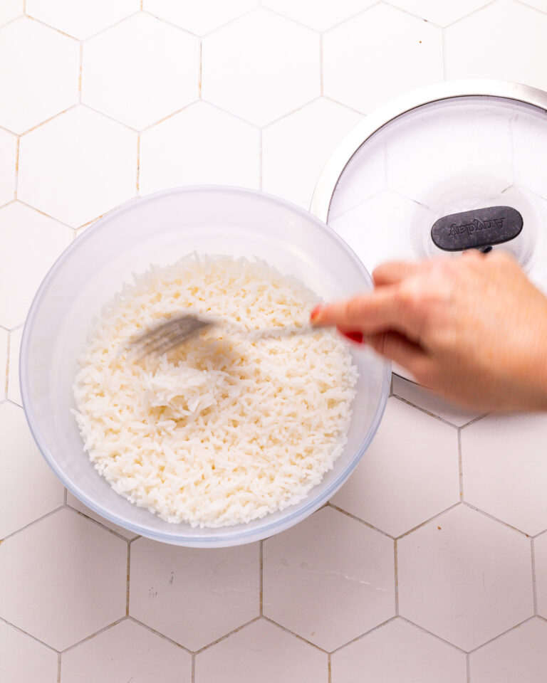 Microwave Rice (Perfect Every Time!) - Foodess