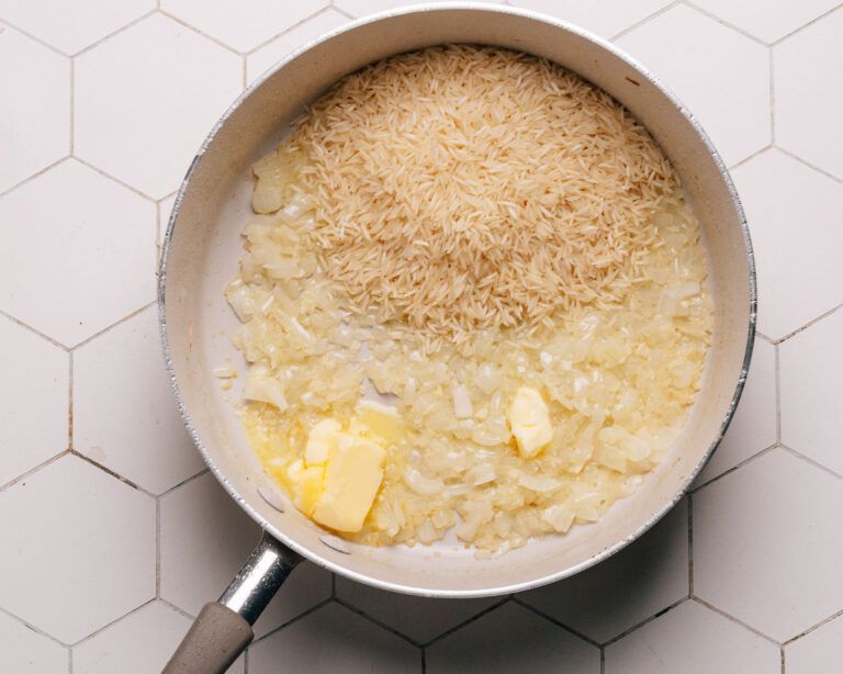Perfectly Fluffy Chicken and Rice (Quick + Easy Recipe!)