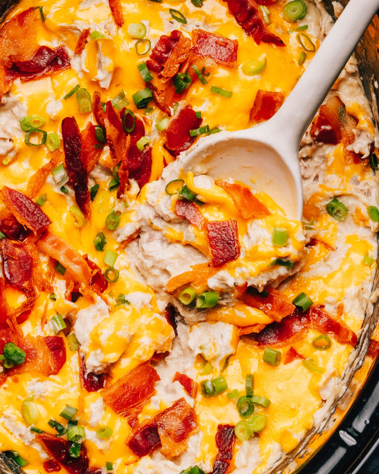 Best Crack Chicken Recipe (Just 3 Ingredients!)
