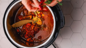Meltingly-Tender Crockpot Beef Tips (with Easy Gravy!)