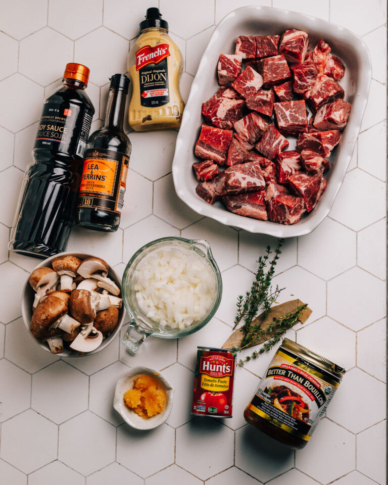 Meltingly-Tender Crockpot Beef Tips (with Easy Gravy!)
