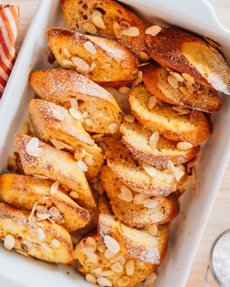 Perfect French Toast Bake (Easy Recipe!)